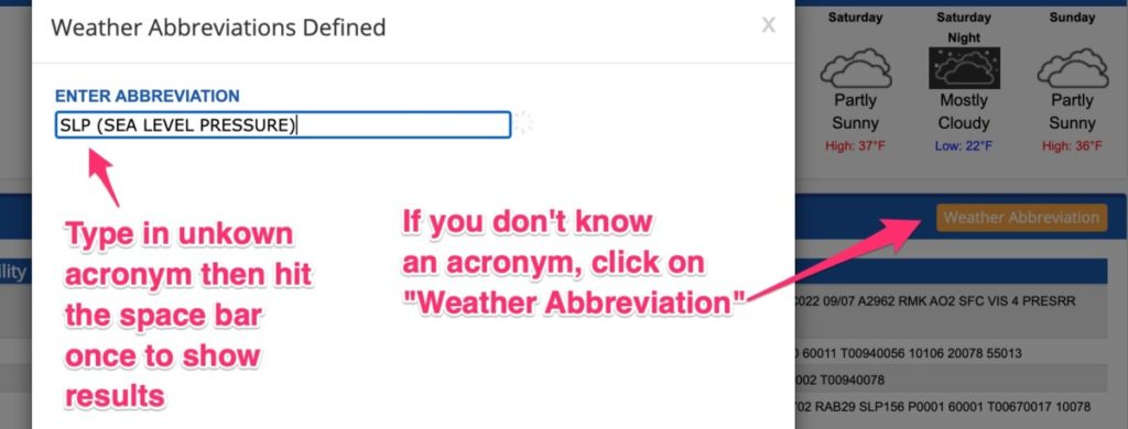 A Complete Guide to Understanding METARs | #site_title