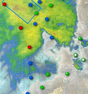 The Differences Between VFR, MVFR, IFR and LIFR