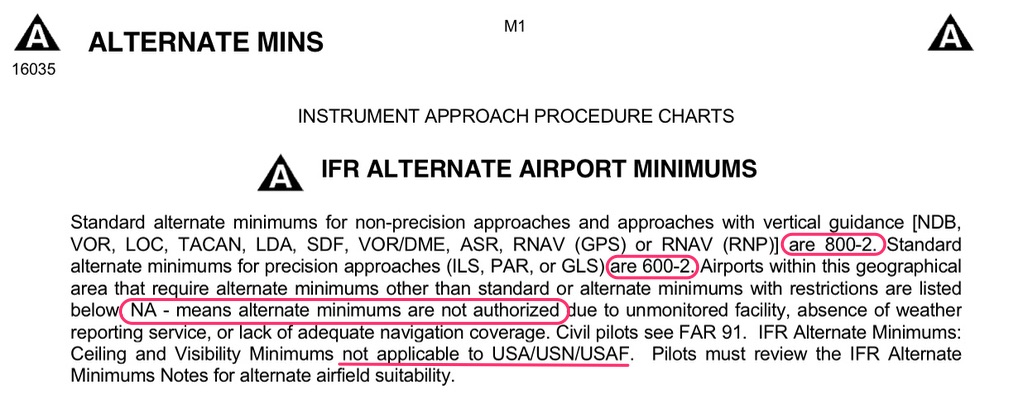 The Differences Between Jeppesen and FAA charts | #site_title