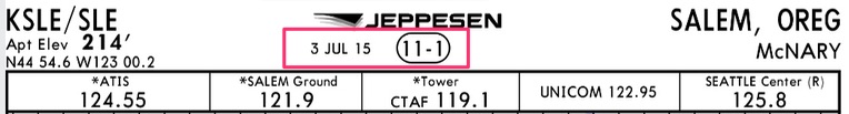 The Differences Between Jeppesen and FAA charts | #site_title